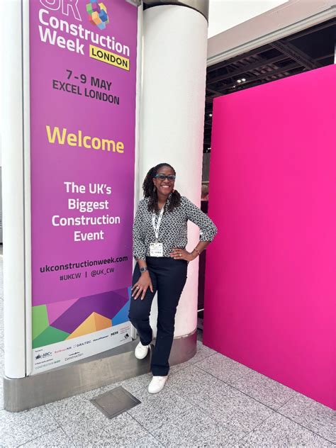 Ruth W Karuga On Linkedin Ukconstructionweek2024 Mycheveningjourney