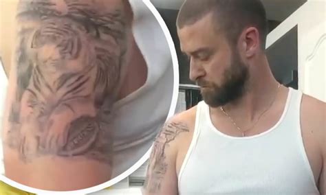 Justin Timberlake Tattoos Justin Timberlake Tattoos