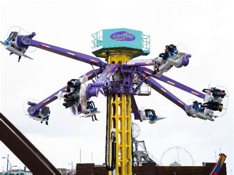 Pleasure Beach Attractions Xalamblog