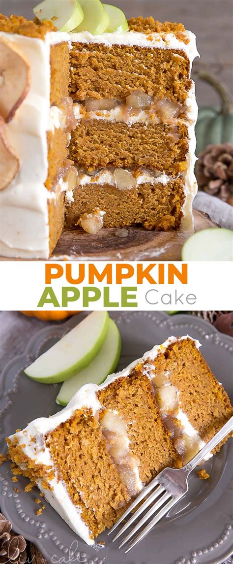 Apple Pumpkin Cake Liv For Cake
