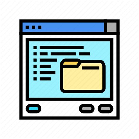 Browse Folder Paper Business File Empty Icon Download On Iconfinder