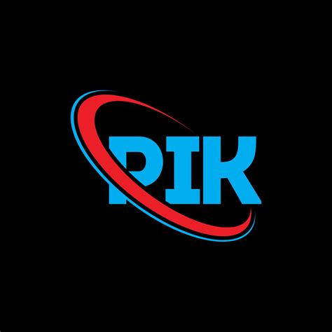 Logotipo De Pik Carta De Pico Dise O Del Logotipo De La Letra Pik