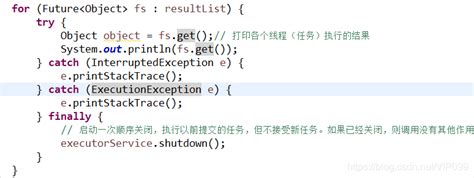 java系列：executorservice中submit和execute的区别 executorservice submit 内的方法还能