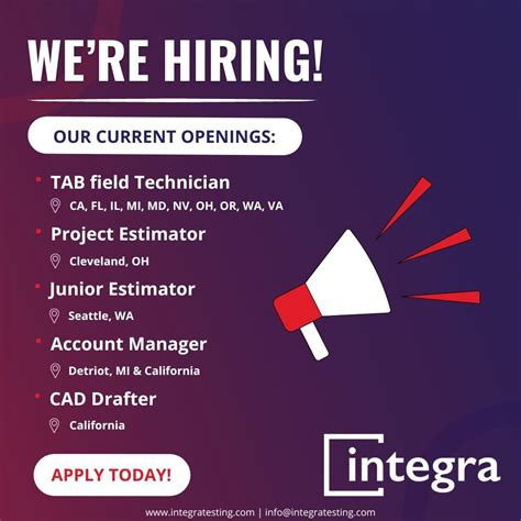 Careers Integra Testing Integra Testing Services Llc