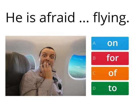 Choose The Right Preposition Quiz