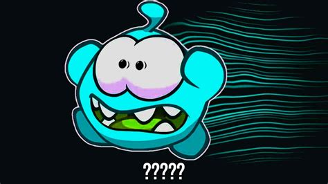 10 Om Nom Running Screaming Part 3 Sound Variations In 1 Minute