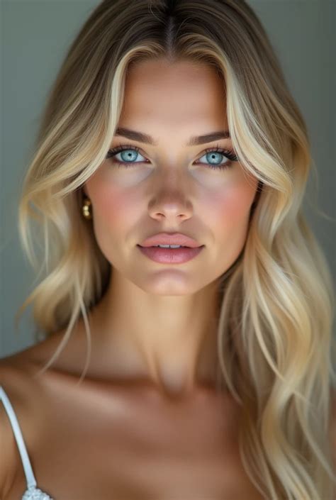 A Beautiful And Sexy Blonde Seaart Ai