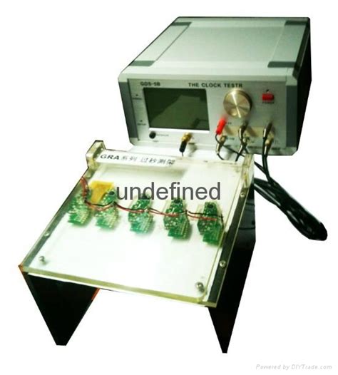 Quartz Watchclock Analyzer Qwa 5a For Clock Manufacturer Ws China
