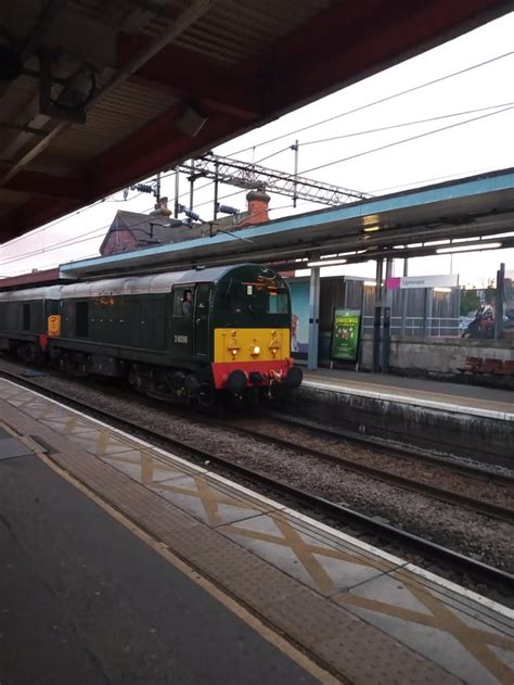 Two Class 20s At Upminster Station Rtrains
