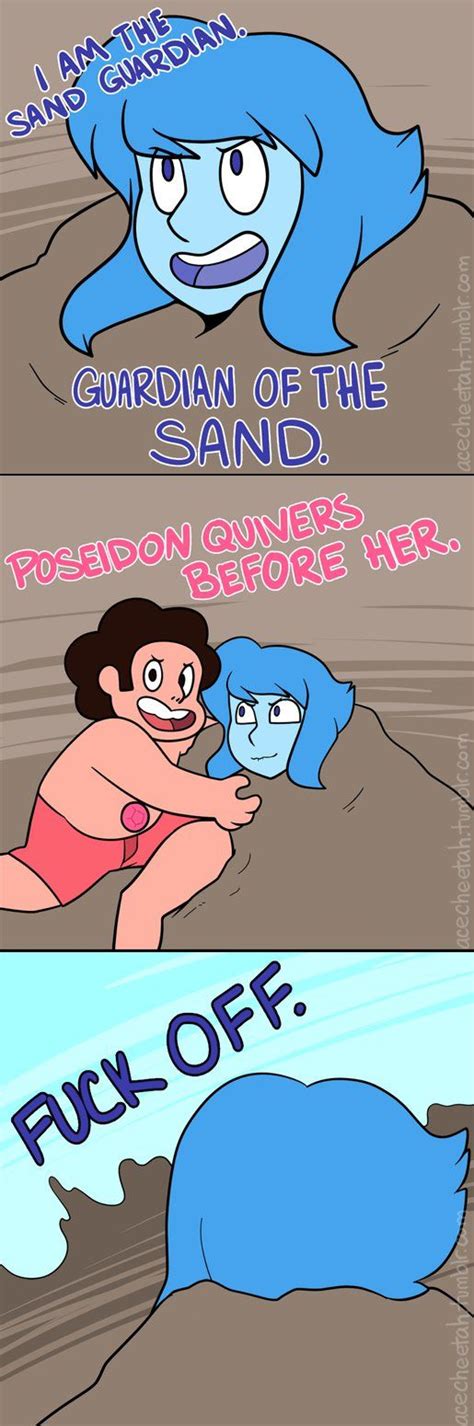 P Sand Guardian Steven Universe Funny Steven Universe Comic