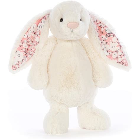 Jellycat Blossom Cream Bunny Medium Soft Stuffed Plush 36cm 1417inches