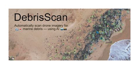 Github Orbtl Aidebrisscan A Tool To Automatically Label Classify And Count Marine Debris