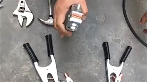 Welding Earth Ground Cable Clamp Professional Welding Electrode Holder