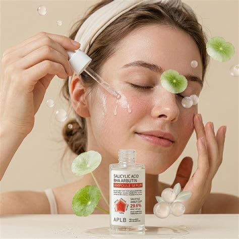 Salicylic Acid Bha Arbutin Ampoule Serum Vital Skin