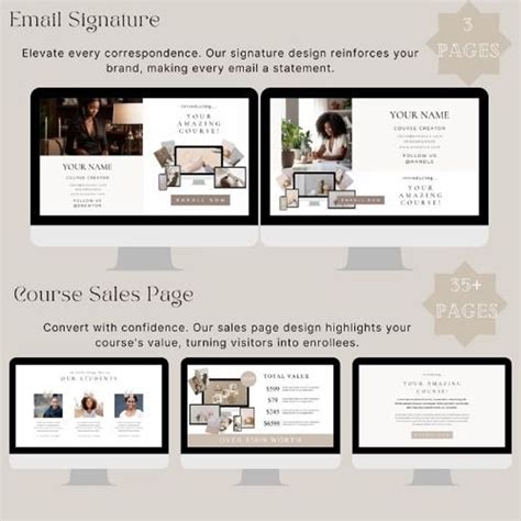 Mrrplr 1000 Templates The Ultimate Course Creator Bundle Etsy