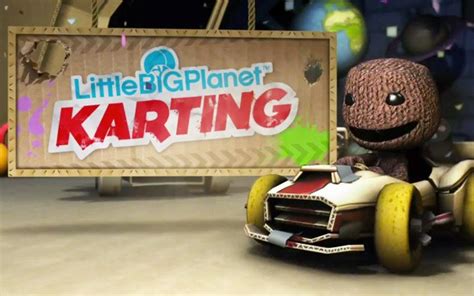 New Littlebigplanet Karting Details Race Online Push Square