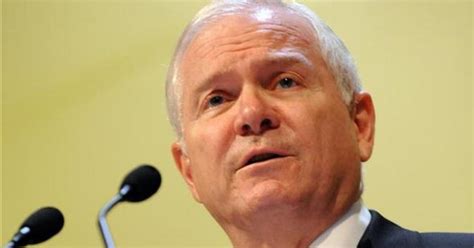 뉴스인물 유임 확실 로버트 게이츠 미 국방장관