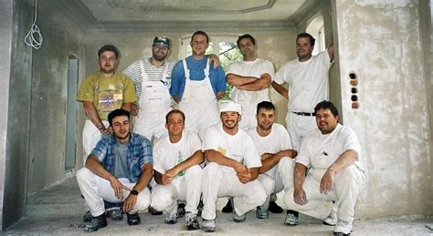 Historischer Moment Bei Den Gebr Schorpp Gebr Schorpp Gmbh Putz Stuck Trockenbau