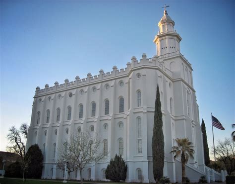 St George Utah Temple Photograph Gallery