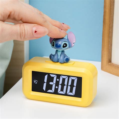 Stitch Alarm Clock Lilo And Stitch Elbenwald