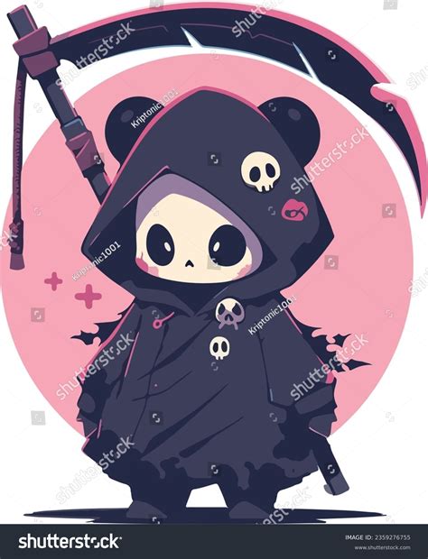 Lovely Grim Reaper