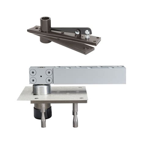 Rixson H117 34x587 Heavy Duty Center Hung Pivot Set