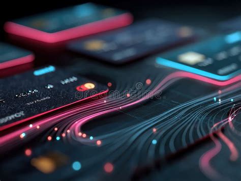 Digital Artwork Depicting Modern Advanced Financial Services