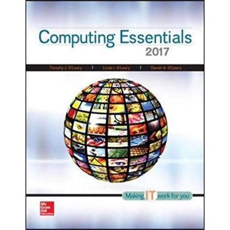 computing essentials 2017 26th edition test bank