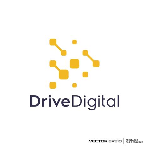 Premium Vector Connect Technology Logo Vector Illustration