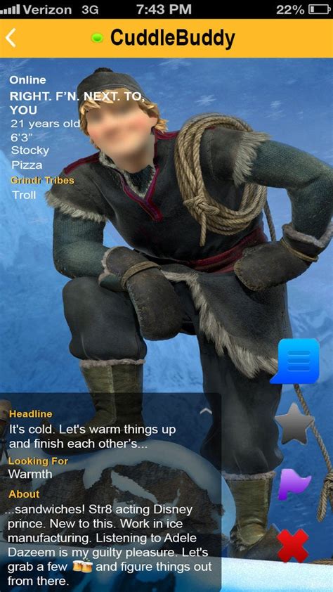 Heres What It Would Look Like If Disney Princes Looked For Gay Sex Online Huffpost Voices