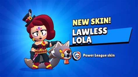 Lawless Lola 🛡️power League Skin Youtube