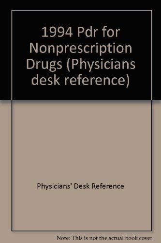 Physicians Desk Reference 1994 Abebooks