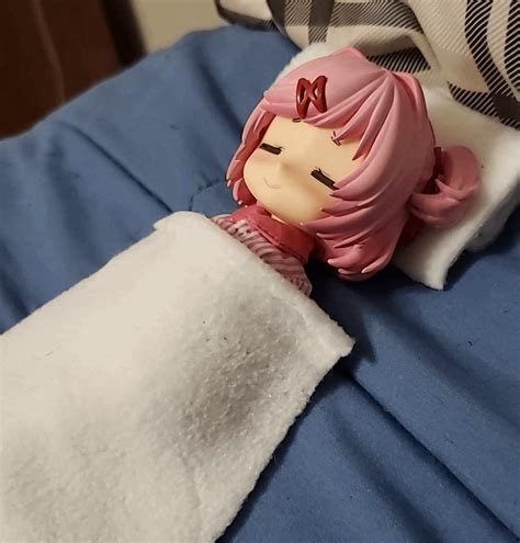 Natsuki Is Sleeping Nendoroid R Ddlc
