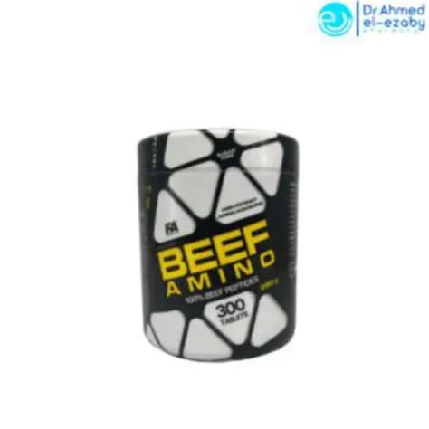 Fa Beef Aminos 300 Tablets Drahmedelezaby