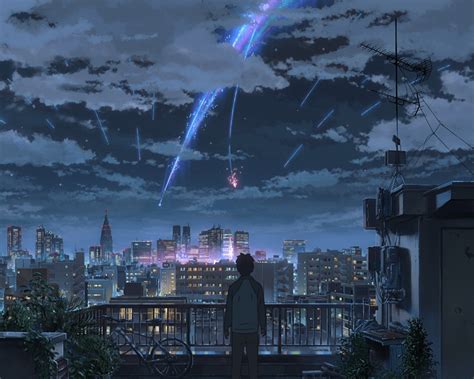 Kimi No Nawa Wallpaper Anime Laptop K Hot Sex Picture