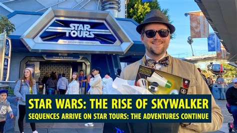 Star Tours Celebrates 35 Years Of Adventures At Disneyland