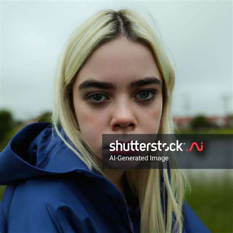 Billie Elish Over 1 Ai Generated Royalty Free And Licensable Images Shutterstock