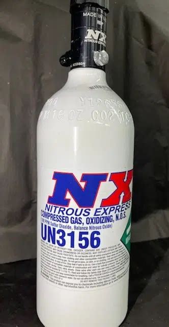 1 Lbs Nos Bottle Srs Engine Shop