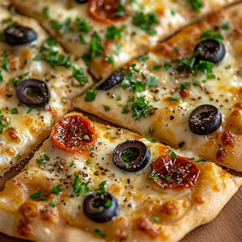 Sun Dried Tomato And Feta Flatbread Pizza The Boat Shed Kitchen