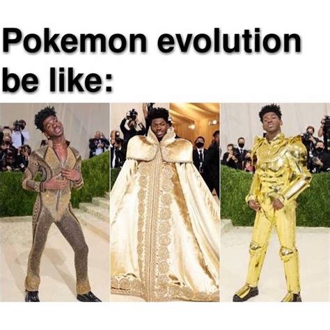 Pokemon Evolution Be Like Funny