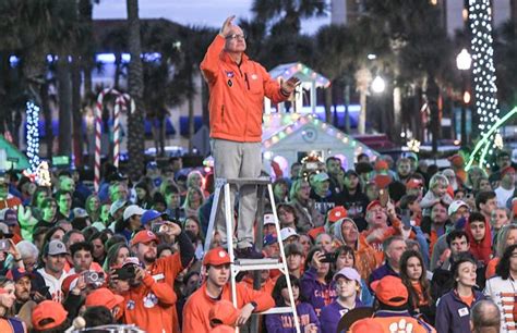 Clemson Tigers Gator Bowl Pep Rally In Photos