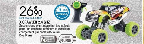 Promo X Crawler 24 Ghz Chez Cora Icataloguefr