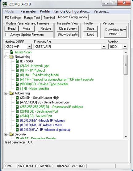 Getting Started With XBee WiFi