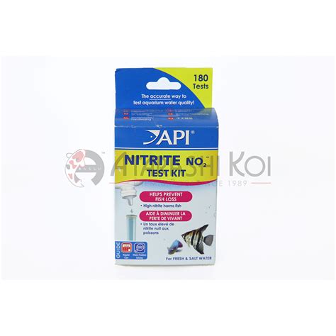 Api Nitrite Test Kit Atarashi Koi
