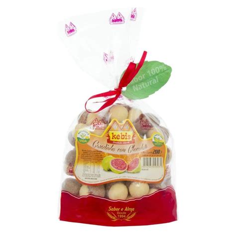 Biscoito Kebis Casadinho 200g Chocolate Lavagnoli