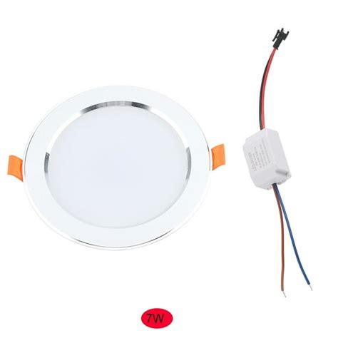 Embedded Panel Lightled 7w Sensor Ceiling Sensor Panel Light Led Panel