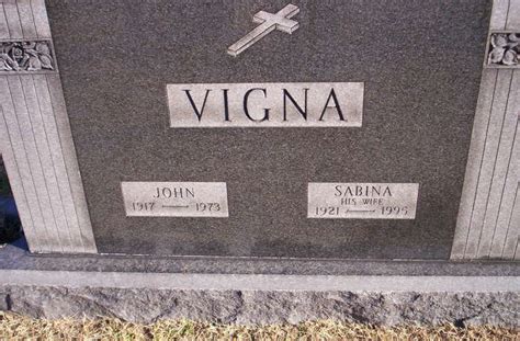 John Vigna 1917 1973 Find A Grave Memorial