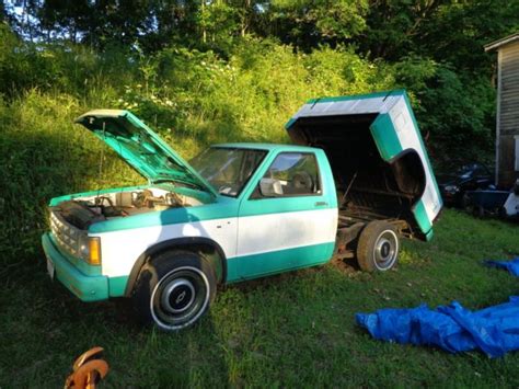 Classic 1986 Chevy S10 Electric Pickup Conversion Classic Chevrolet S