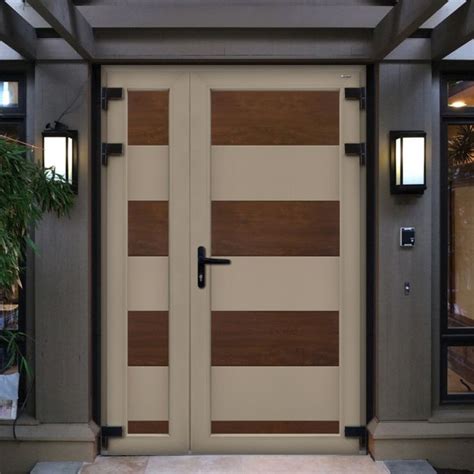 코렐현관문 라인투톤 플레이트