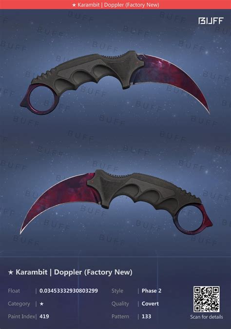 Karambit Doppler Phase 2 Video Gaming Gaming Accessories In Game